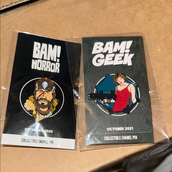 bambox | Accessories | Bam Collectible Enamel Pins Limited Release ...